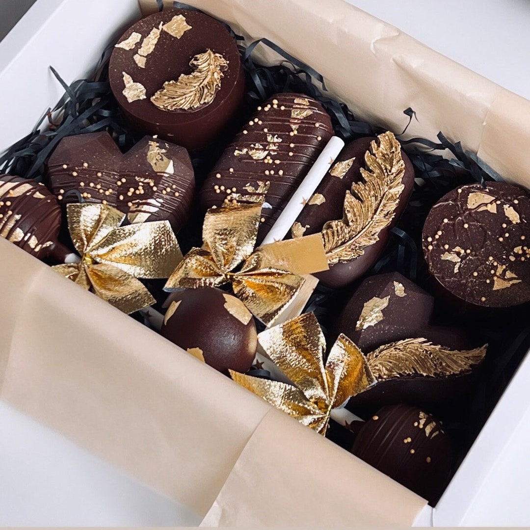Sweet Treat Gift Box With Cakesicles Cake Pops Oreo Covered Chocolate ...