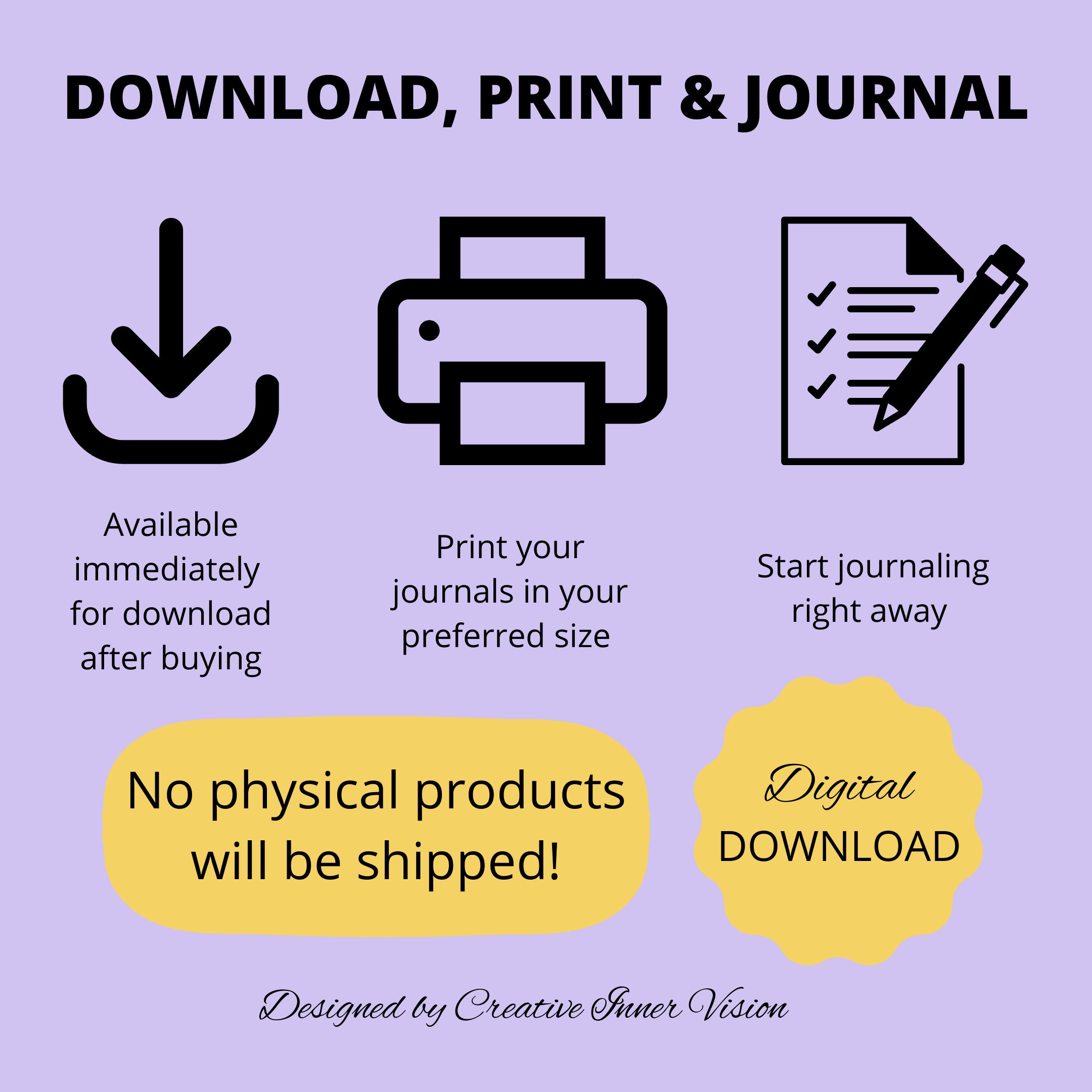 Self Care Journal Printable Wellness Journal Self Love Journal Self