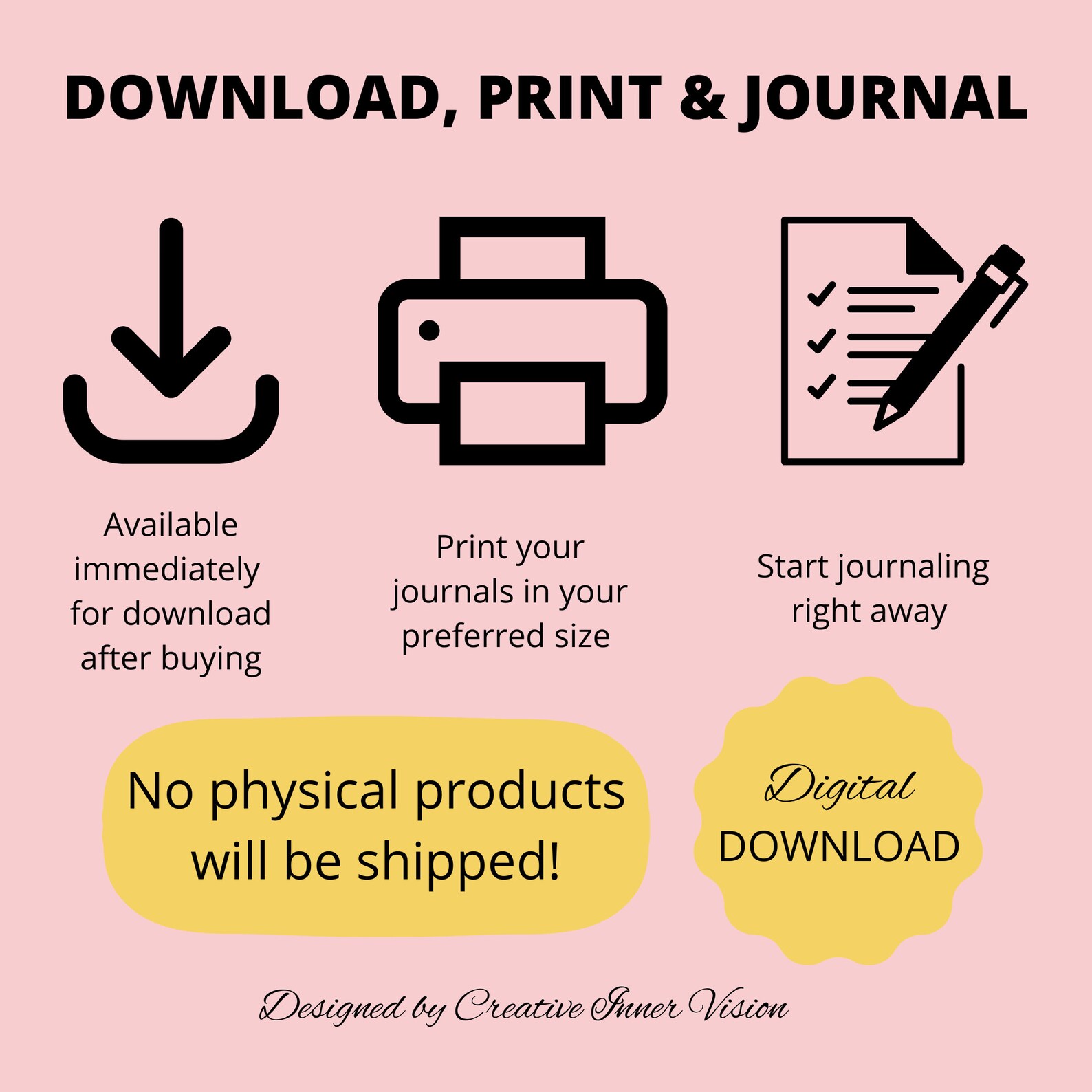 Self Care Journal Printable, Wellness Journal, Self Love Journal, Self ...