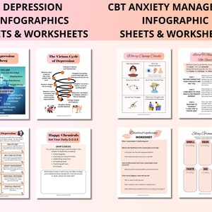 Trauma/ptsd, CPTSD Workbook Journal Printable, CBT Anxiety Workbook ...
