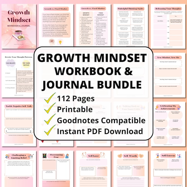 Growth Mindset - Etsy