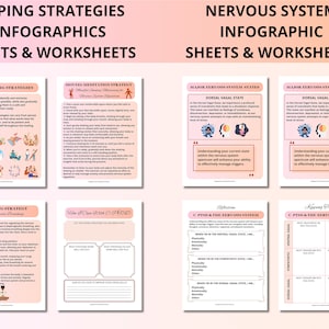 Trauma/ptsd, CPTSD Workbook Journal Printable, CBT Anxiety Workbook ...