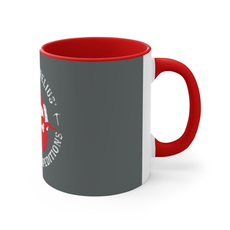 Cadeau de Noël Yukon Cornelius Explorer Tasse à café Accent, 11 oz ...