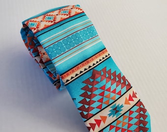 Native Design Ties - Etsy