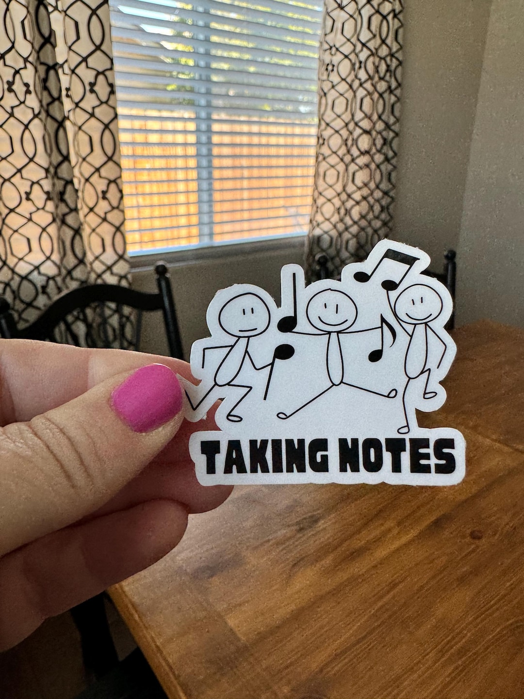 Taking Notes Sticker - Etsy