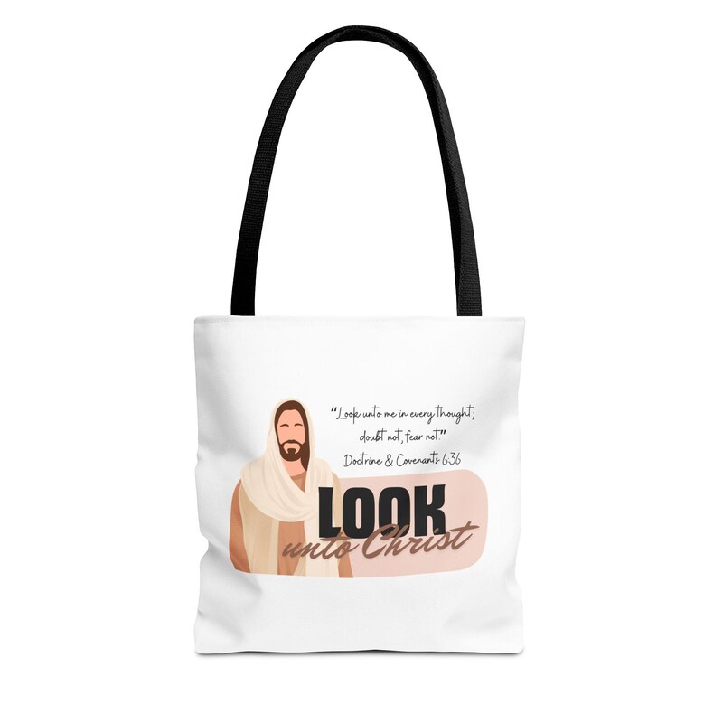 Lds Scripture Tote - Etsy
