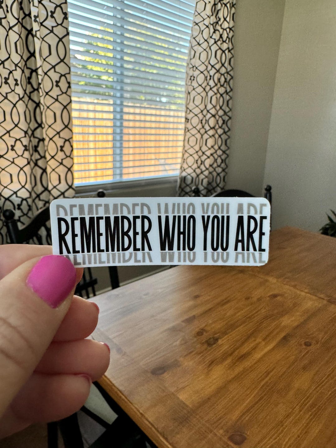 Remember Who You Are Sticker - Etsy