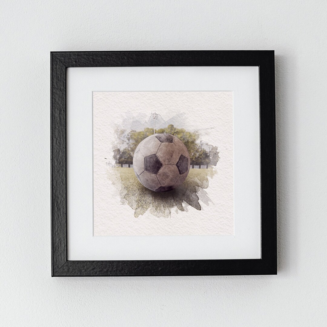 Soccer | Football | Sports Watercolor Art | Printable - Etsy
