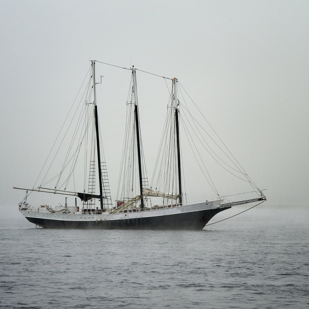 Ghost of St Mary Art Print Sail Boat Digital Download Printable Wall ...