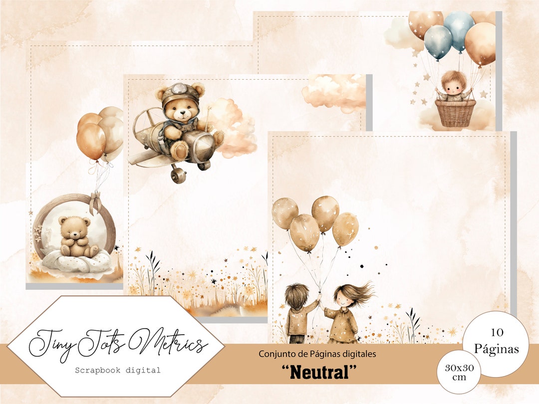 Digital Pages for Kids: Creativity, Fun, and Unforgettable Memories. - Etsy