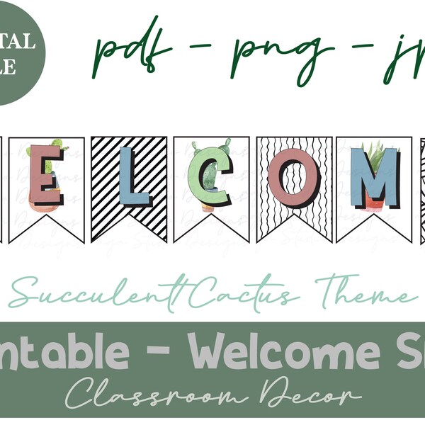 Cactus Bulletin Board - Etsy