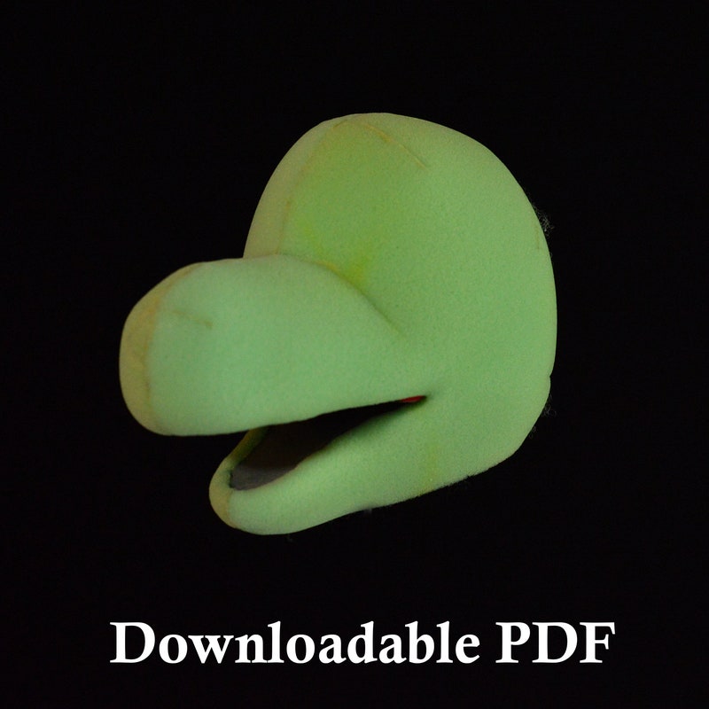 Puppet Pattern - Etsy