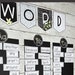Black and White BOHO WORD Wall Classroom Decor - Etsy