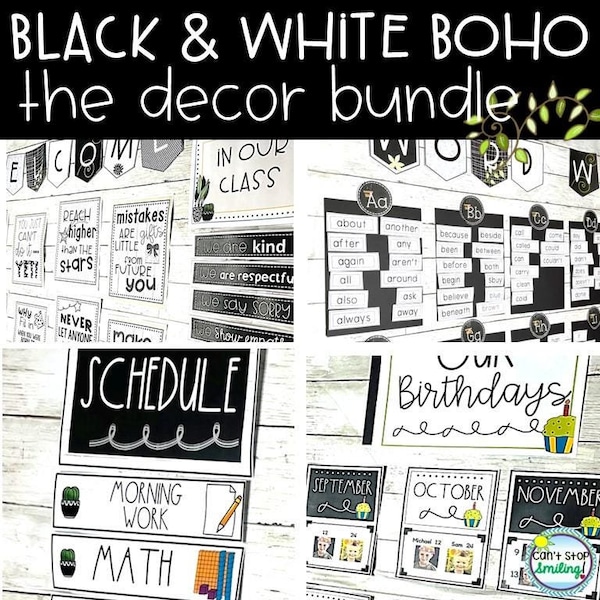 White Classroom - Etsy