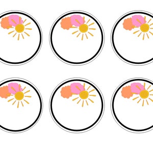 Morning Sunshine Classroom Decor EDITABLE WORD WALL With Banners - Etsy