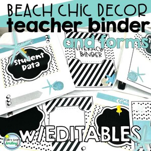 Classroom Decor Bundle in Beach Theme - Etsy