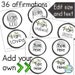 Editable Classroom Affirmation Station Black and White BOHO - Etsy