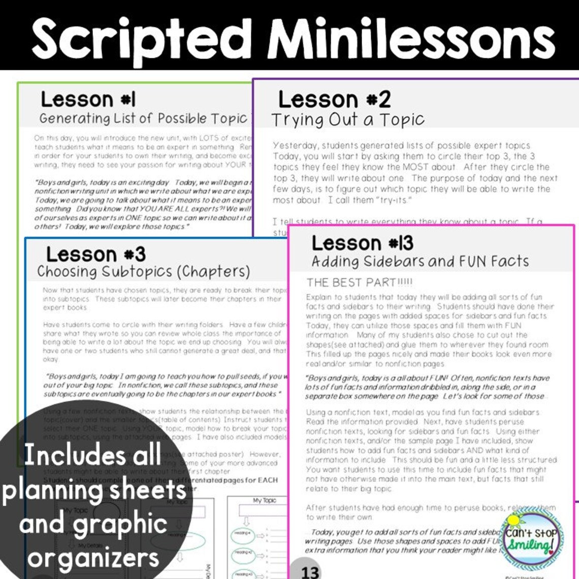 Nonfiction Writing Unit Expert Books 2nd Grade - Etsy