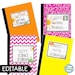 Sunshine Classroom Decor Labels Galore Including Supplies Notebooks and ...