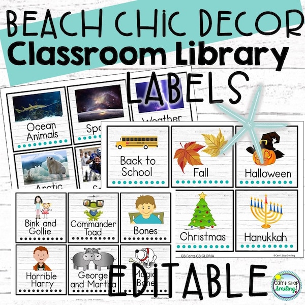 Classroom Themes - Etsy