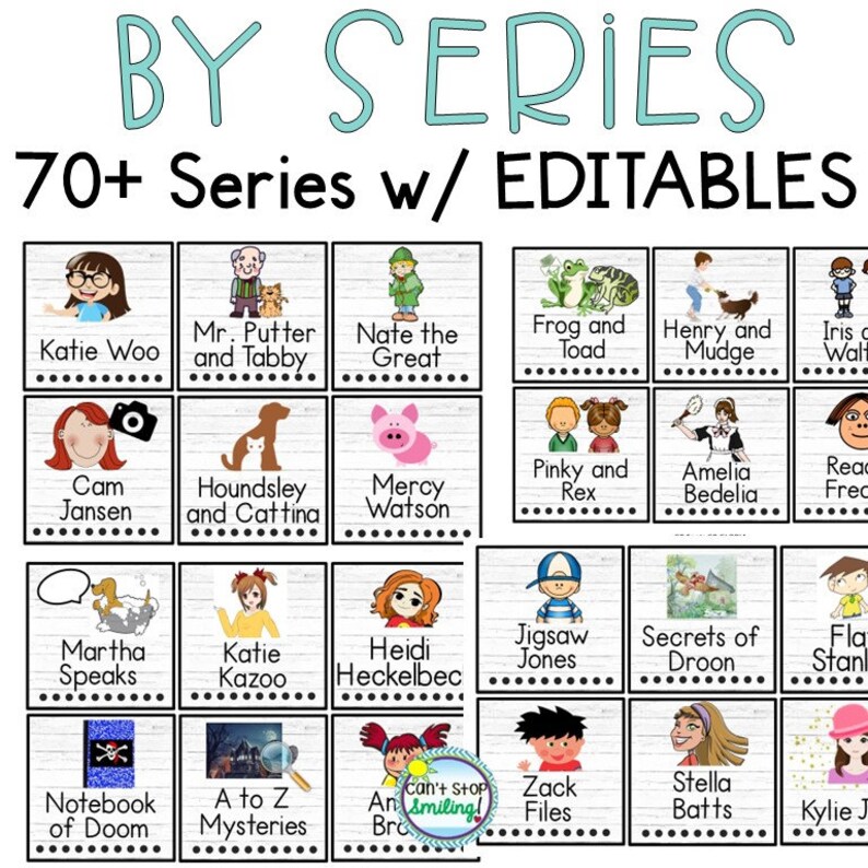 Editable Classroom Library Labels in Beach Theme - Etsy