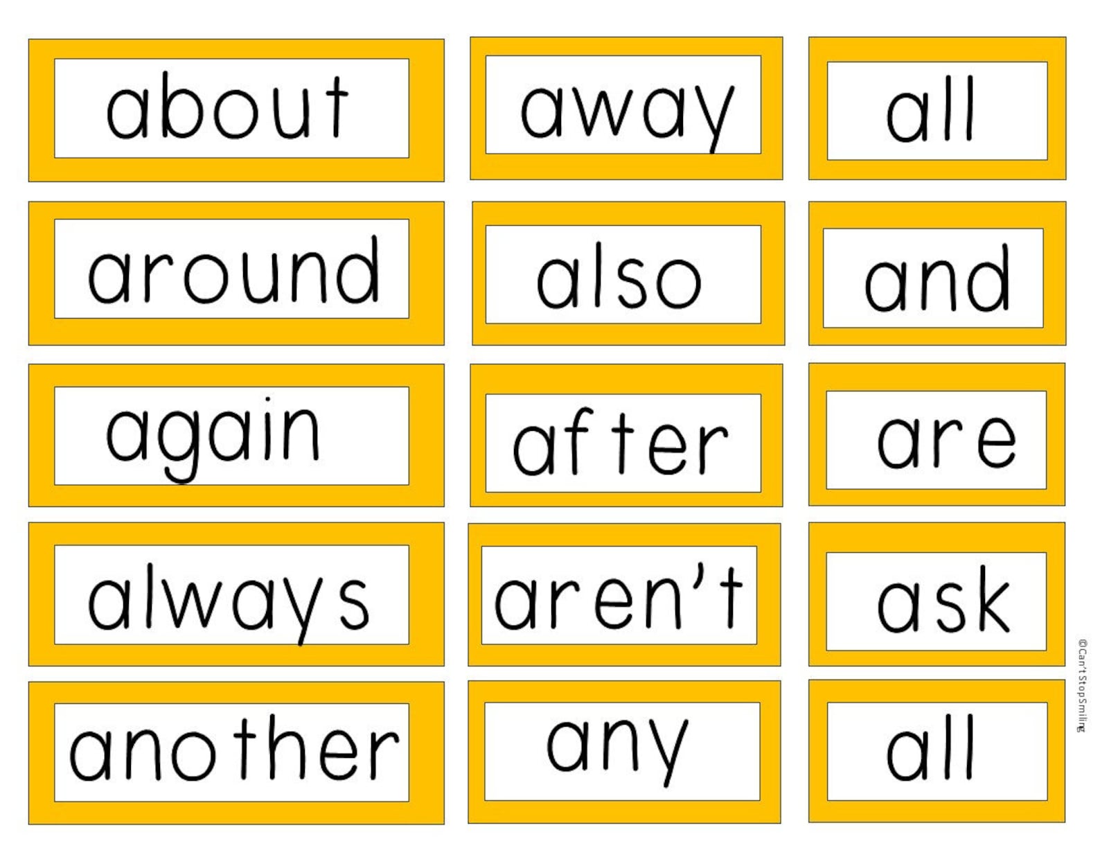 Morning Sunshine Classroom Decor EDITABLE WORD WALL With Banners - Etsy