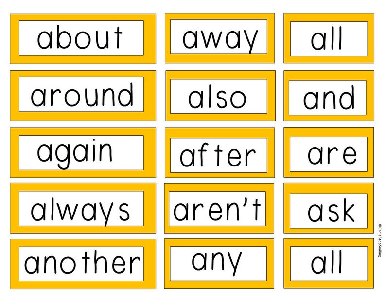 Morning Sunshine Classroom Decor EDITABLE WORD WALL With Banners - Etsy