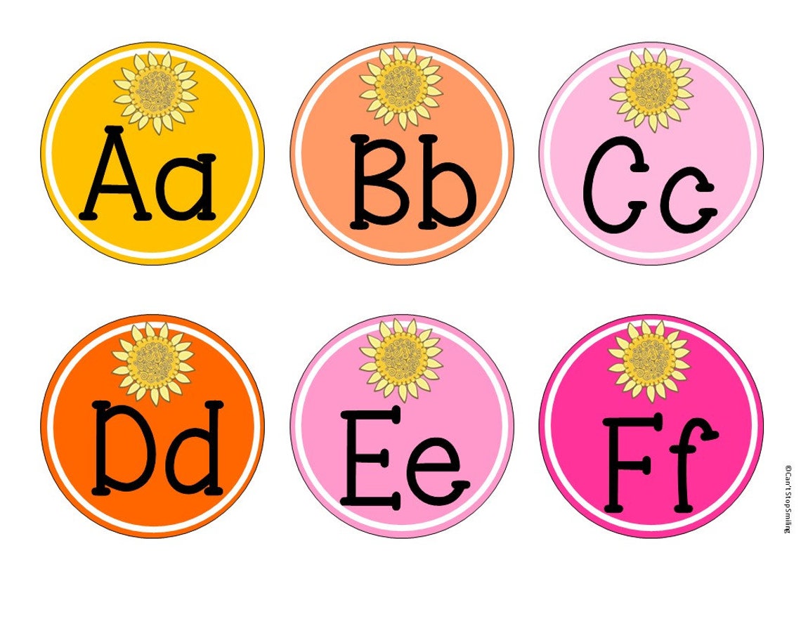 Morning Sunshine Classroom Decor EDITABLE WORD WALL With Banners - Etsy