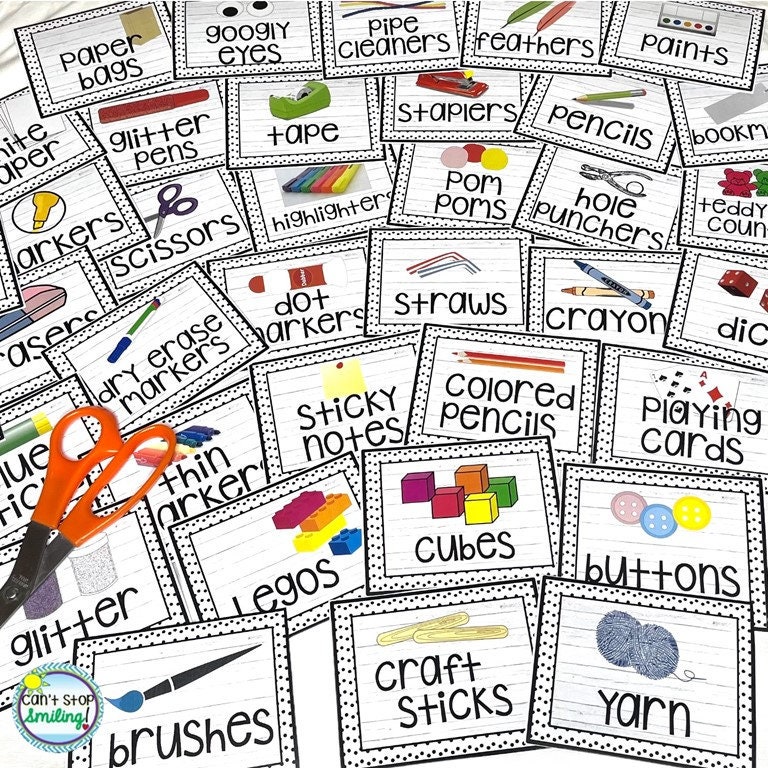 ALL THE LABELS Black and White Boho Classroom Decor Editable - Etsy