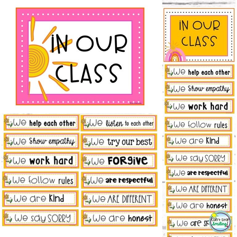 Sunshine Classroom Decor Banners and Signs EDITABLE - Etsy