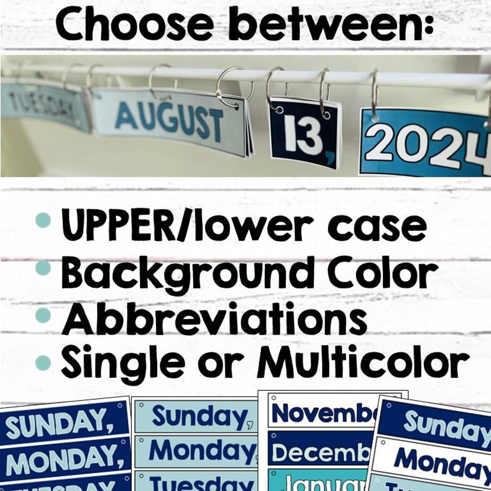 Classroom Decor Bundle in Beach Theme - Etsy