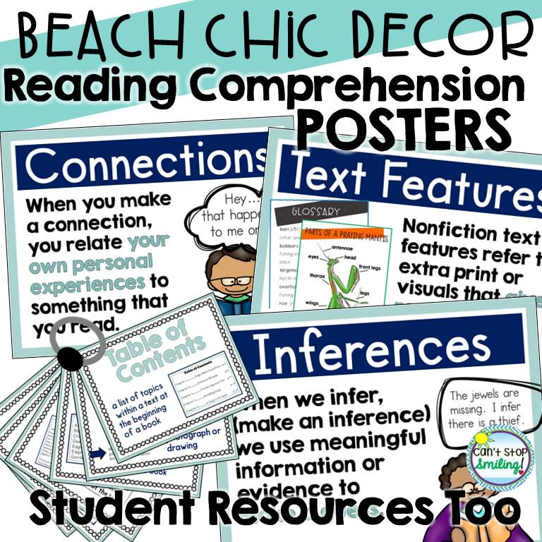 Classroom Decor Bundle in Beach Theme - Etsy