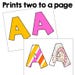 Bulletin Board Letters Sunshine Theme - Etsy