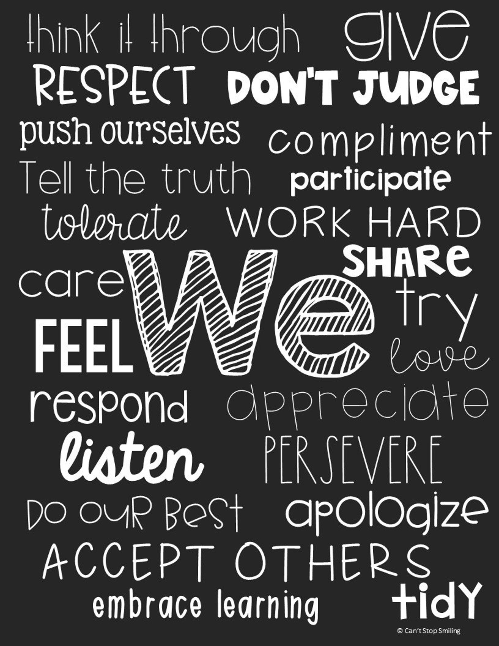 BOHO BLACK and WHITE Decor Classroom Posters Welcome Banners - Etsy