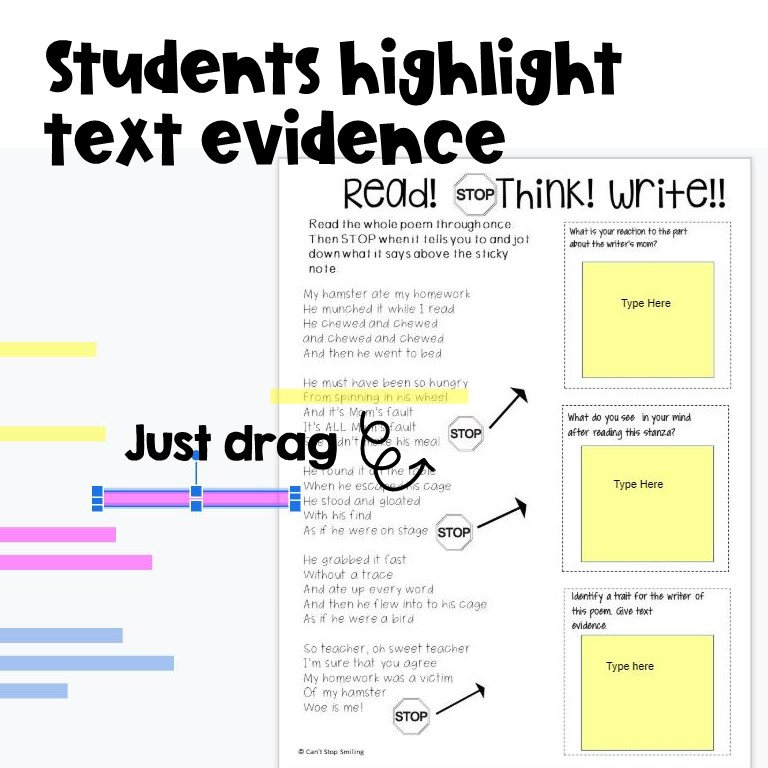 Poetry 3rd Grade Reading Comprehension Poems - Etsy