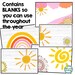 Sunshine Classroom Decor Welcome Back EDITABLE Postcards From Teacher ...