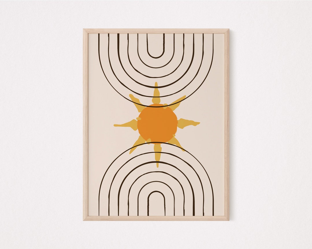 Solrock Poster | Shiny Solrock | Boho Wall Art | Modern Art ...