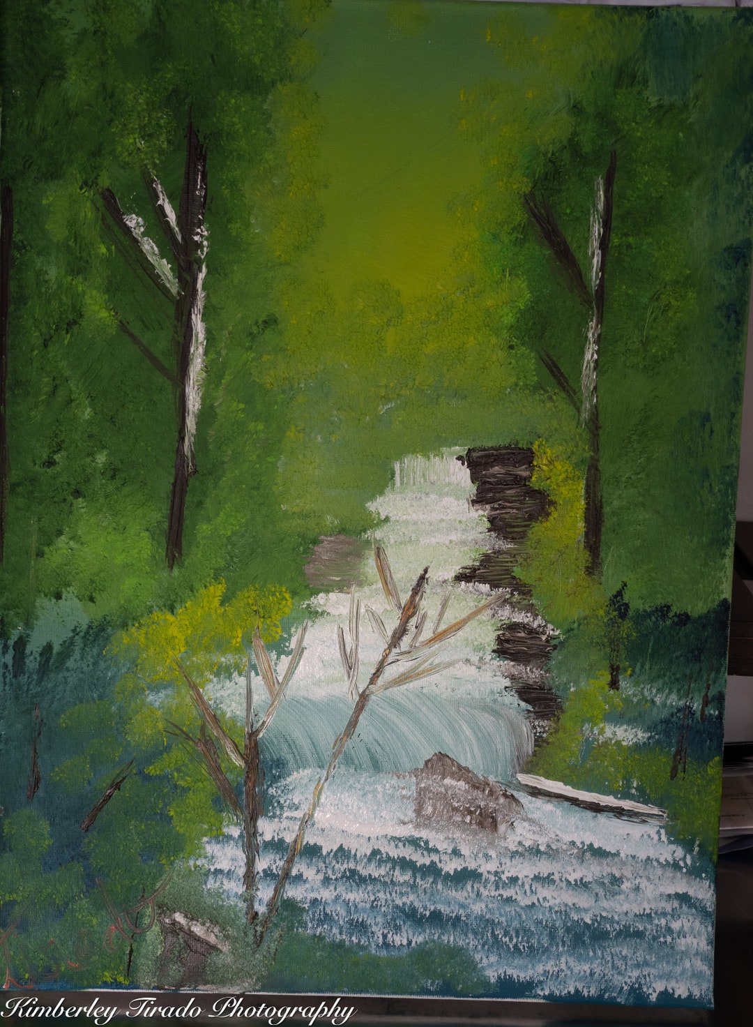 Quiet Stream - Etsy