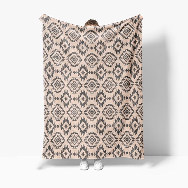 Aztec Throw - Etsy