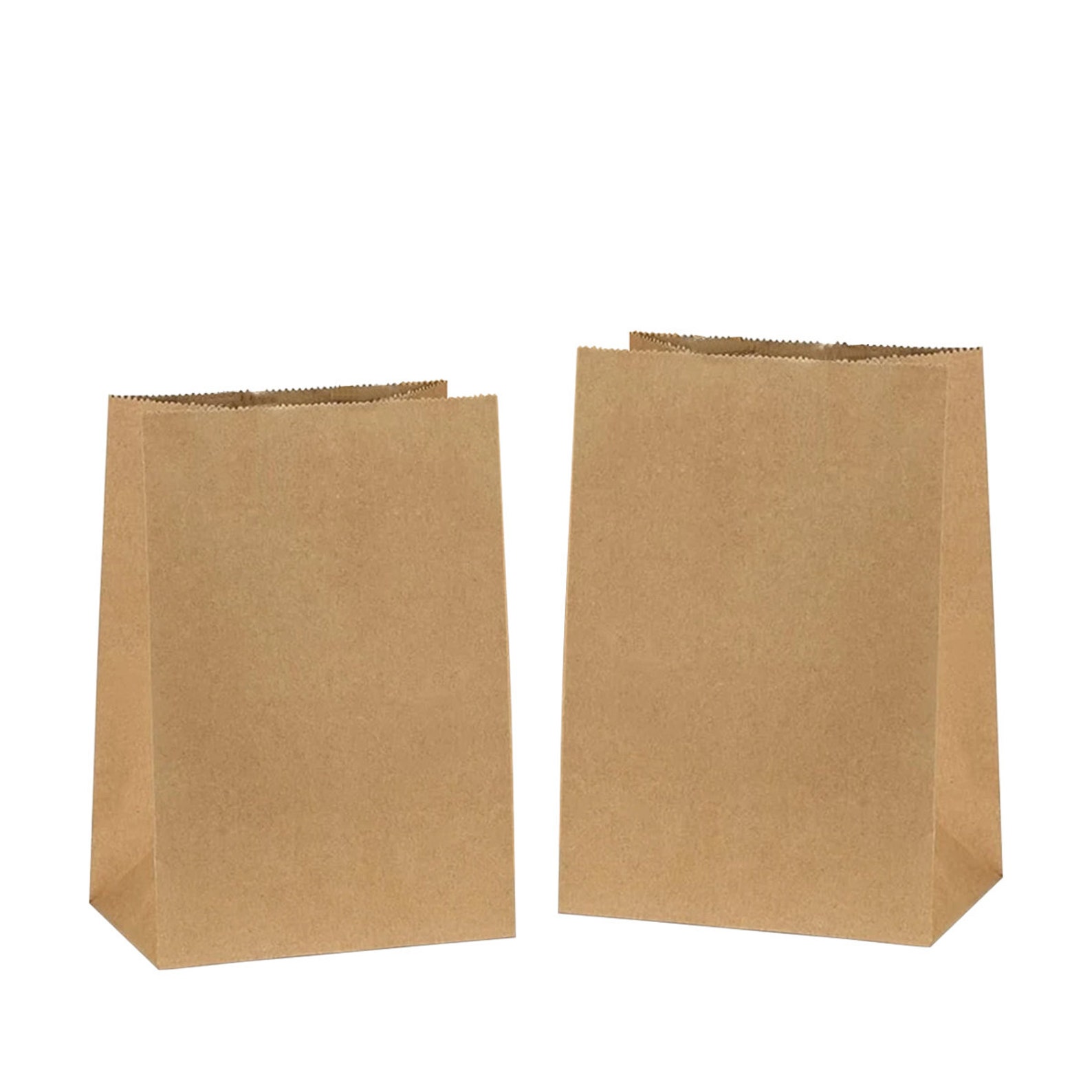 Brown Kraft Paper Bags Without Handles 70GSM Paper Bag - Etsy