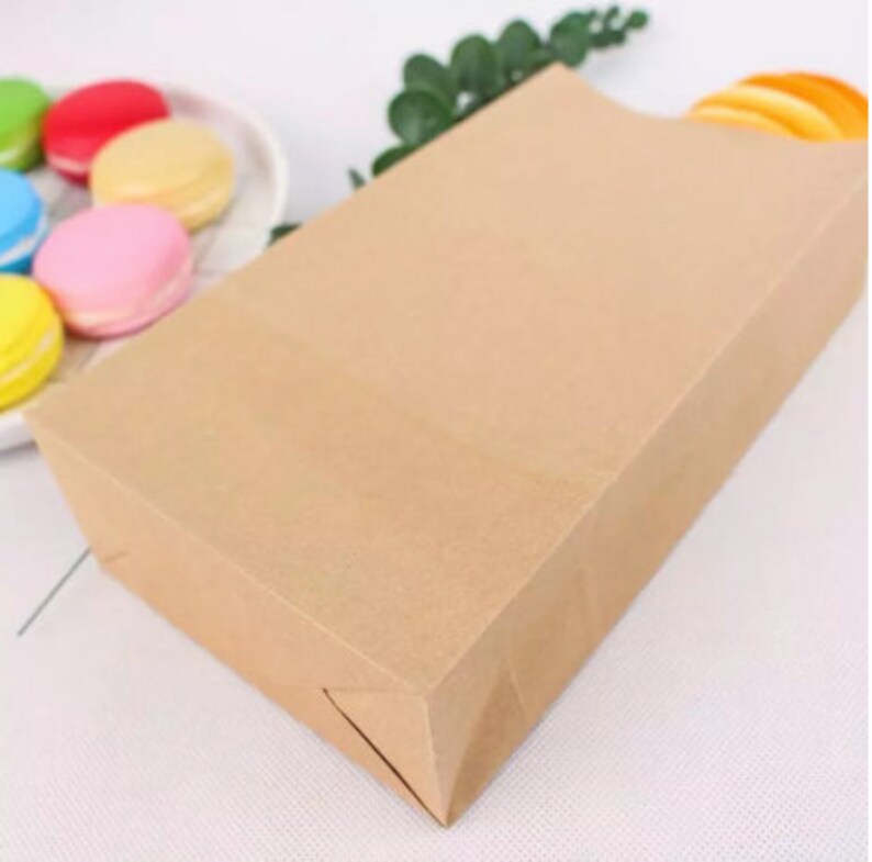 Brown Kraft Paper Bags Without Handles 70GSM Paper Bag - Etsy