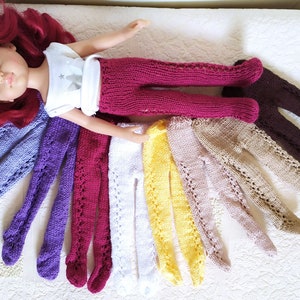 Tights for Doll Paola Reina, Many Colors Doll Knitted Tights,13-inch ...