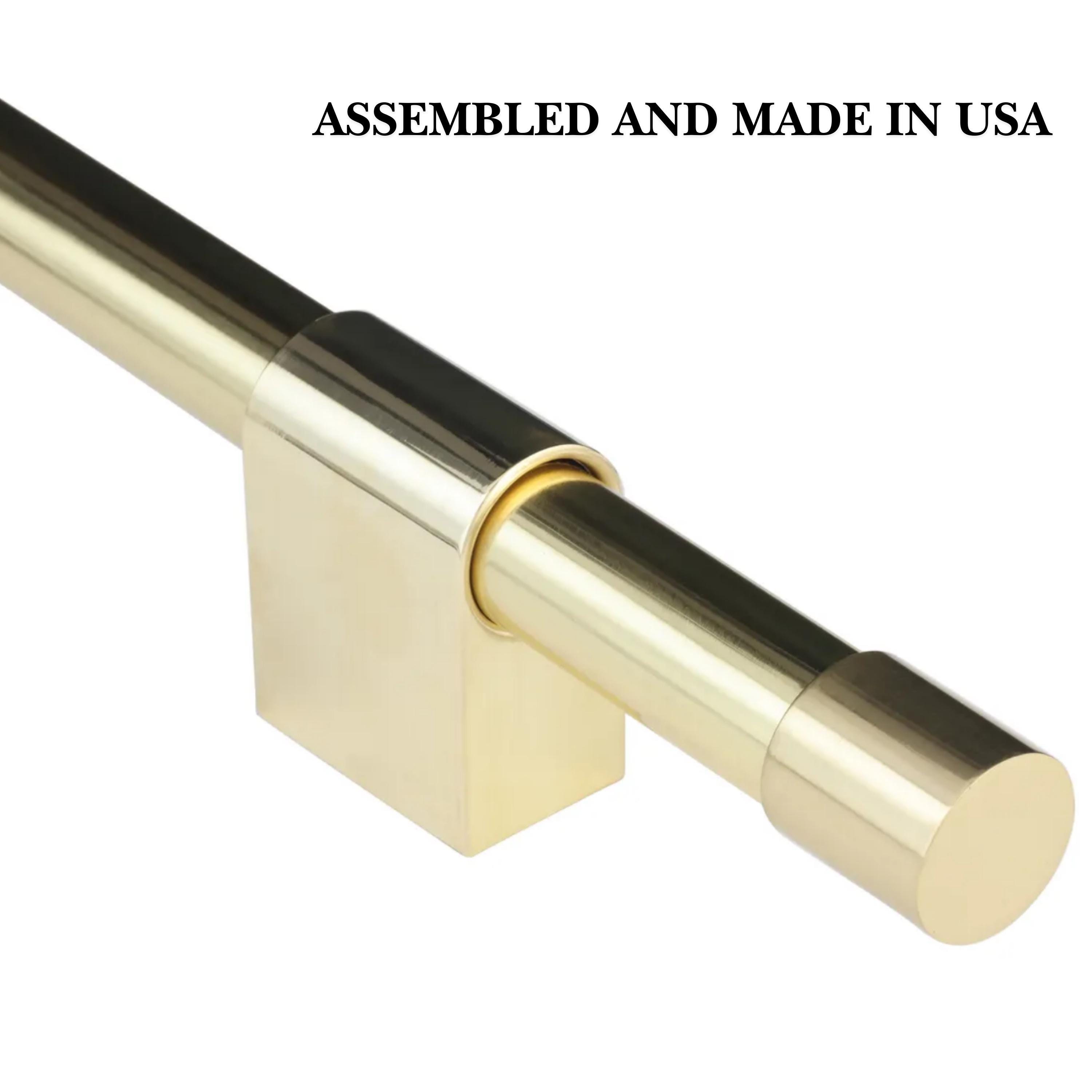 Brass Long Pull Appliance Handle Replacement Appliance Handle Hardware ...
