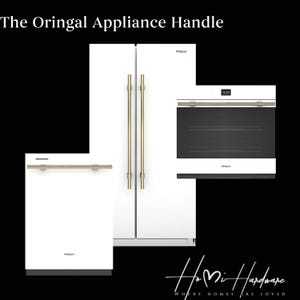 Brass Long Pull Appliance Handle Replacement Appliance Handle Hardware ...