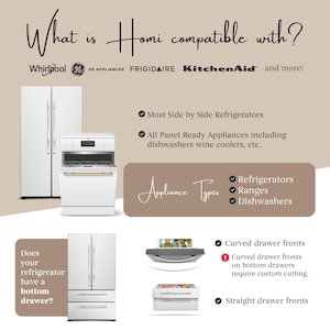 Stainless Steel and Brass Long Pull Handle Appliance Door Hardware ...