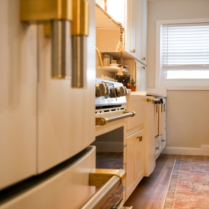 Long Pull Handle Appliance Door Hardware Stainless Steel Brass Kitchen ...