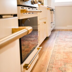 Long Pull Handle Appliance Door Hardware Stainless Steel Brass Kitchen ...