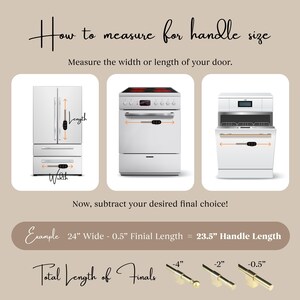 Brass & Stainless Steel Appliance Pull Handle: Kitchen Renovation - Etsy