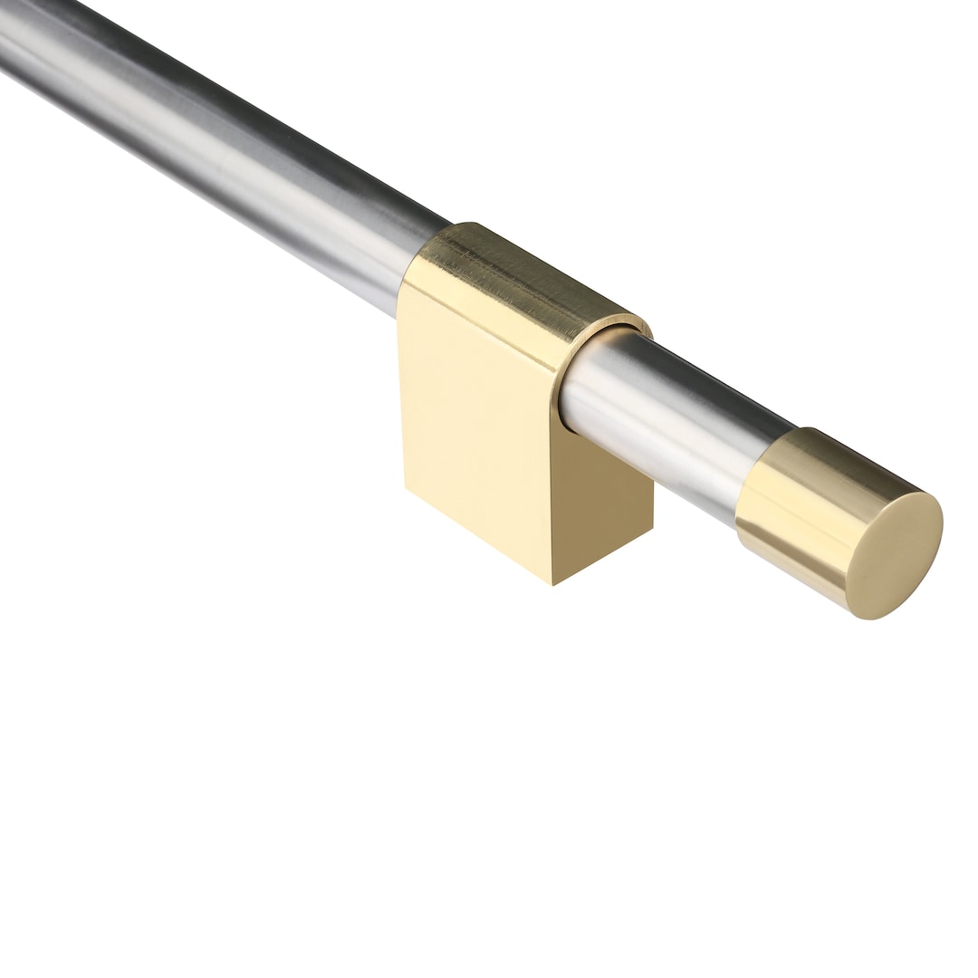 Long Pull Handle Appliance Door Hardware Stainless Steel Brass Kitchen ...