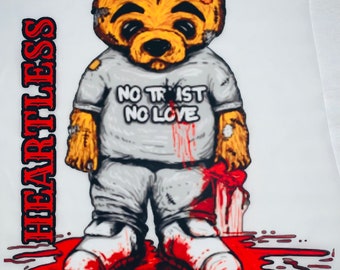 Heartless Svg - Etsy